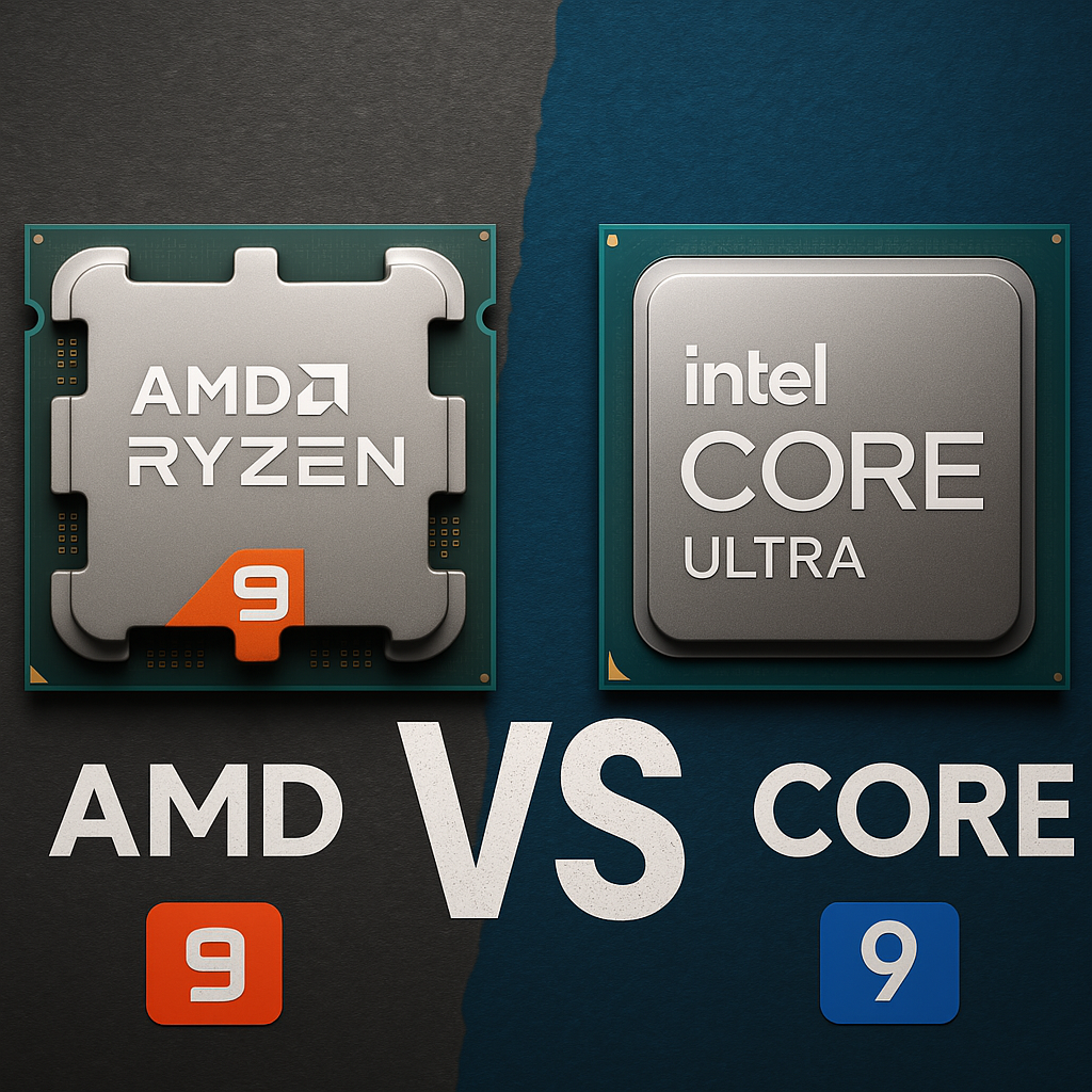 AMD Ryzen 9 vs Intel Core Ultra 9: Ultimate CPU Comparison 2024 ...