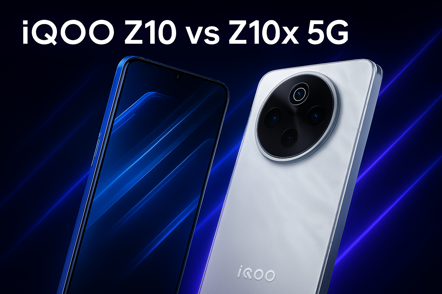 iQOO Z10x 5G & iQOO Z10 Review – Are These the New Budget Kings of 2025? - Gadget Snap