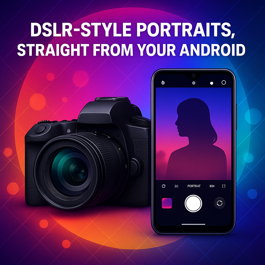 How to Take DSLR-Style Portraits with Your Android Phone: Pro Mode ...