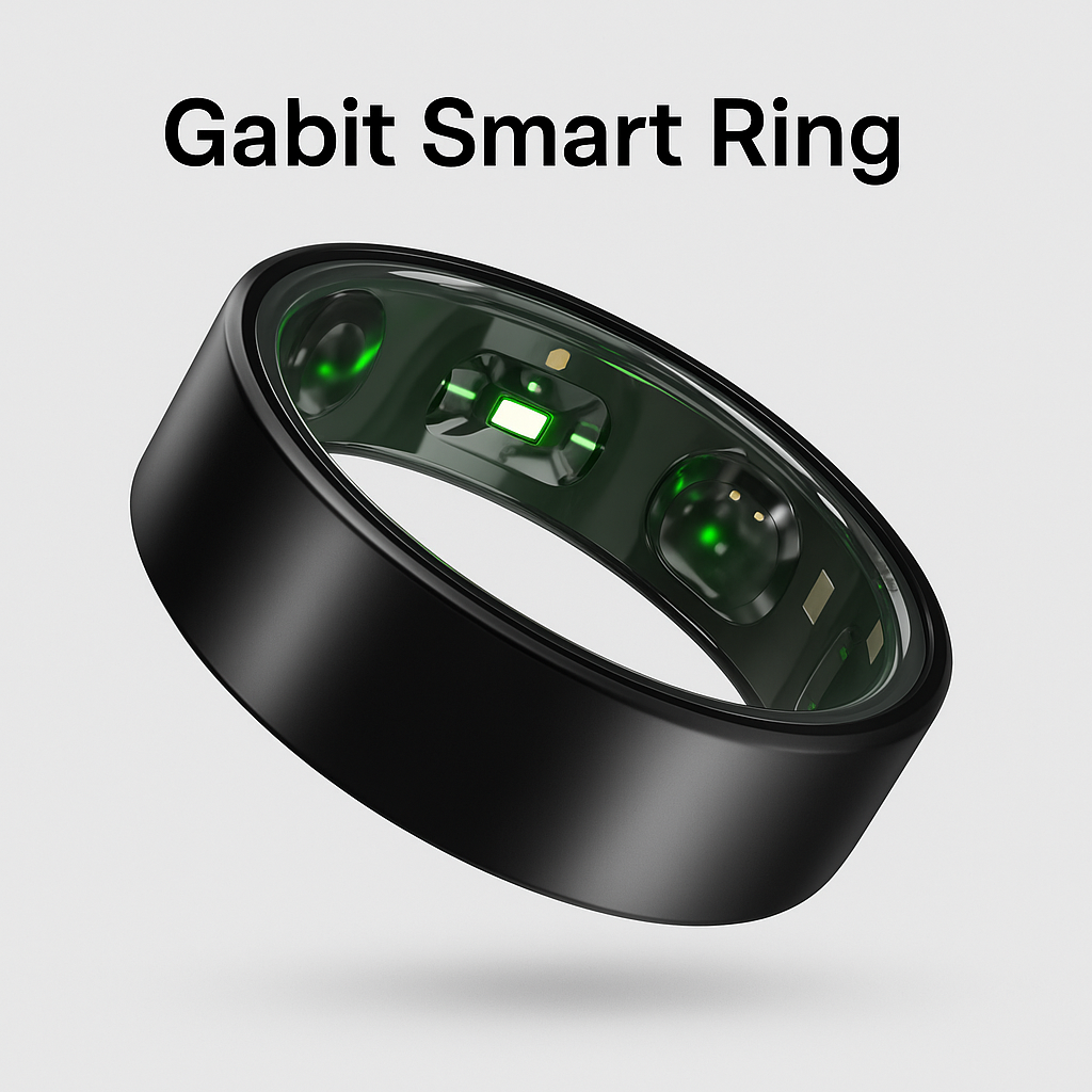 Gabit Ring Review India 2025: Smart, Sleek & Accurate Fitness Tracking ...