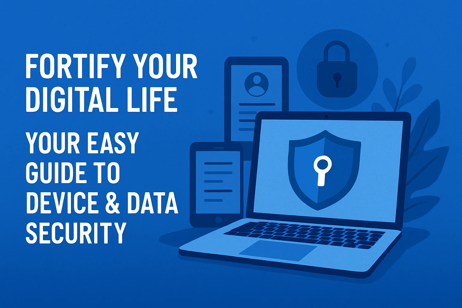 Digital Security Guide: Protect Your Devices & Data – gadgetsnap.in - Gadget Snap