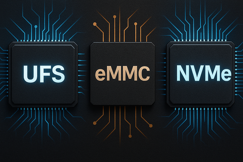 UFS vs eMMC vs NVMe Storage: Boost Your Phone’s Speed & Multitasking – GadgetSnap.in - Gadget Snap
