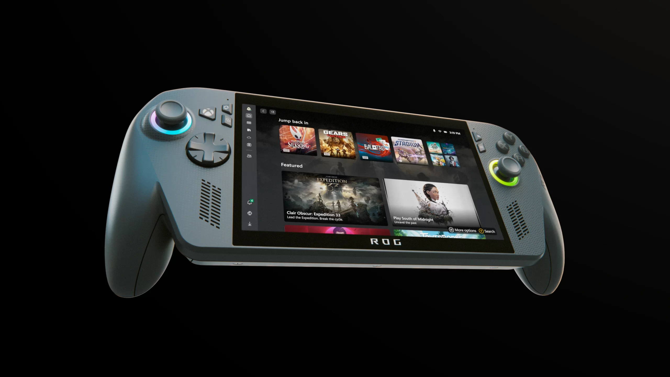 ASUS ROG & Xbox Unveil New Ally Handhelds - Gadget Snap