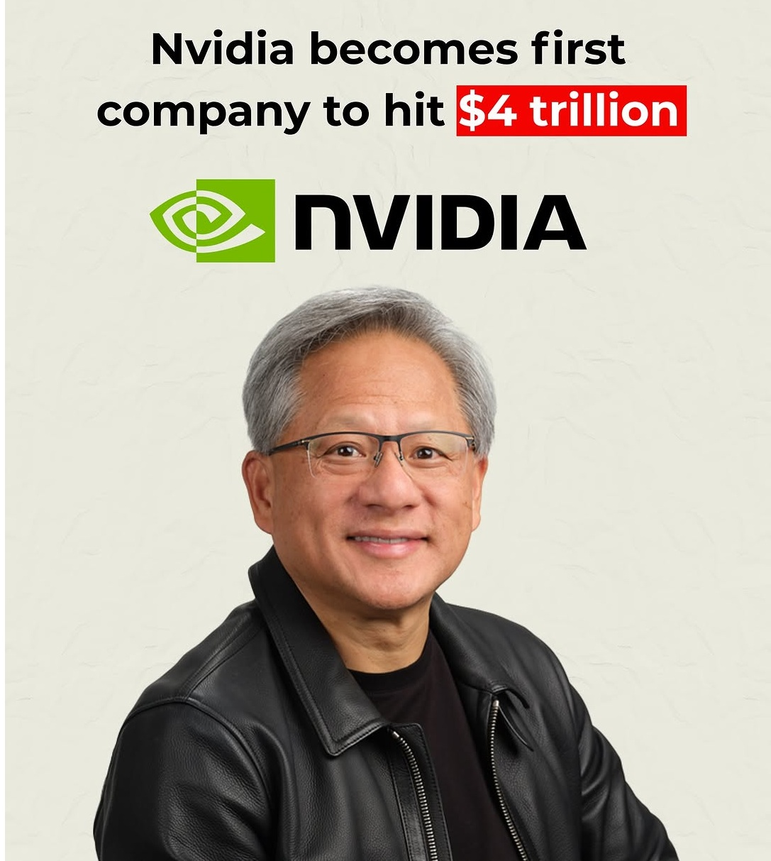 Nvidia Hits $4 Trillion: AI Chip Dominance & Future of Tech - Gadget Snap